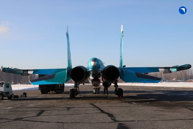 Russian Air Force Receives New Batches of Su-57 Fifth Generation ...