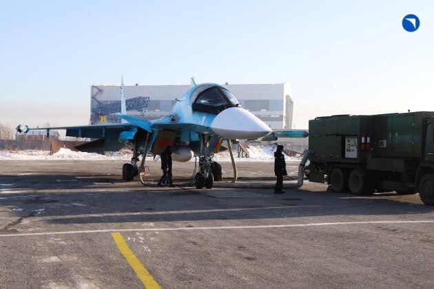 Russian Air Force Receives New Batches of Su-57 Fifth Generation ...