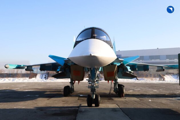 Russian Air Force Receives New Batches of Su-57 Fifth Generation ...