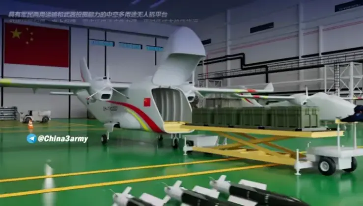 Logistics Revolution: China’s CH-YH1000 Unmanned Transport Passes ...