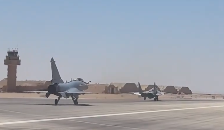 Egypt Hosts Chinese J-10C Fighters, ‘Flying Radars’ and Tankers For ...
