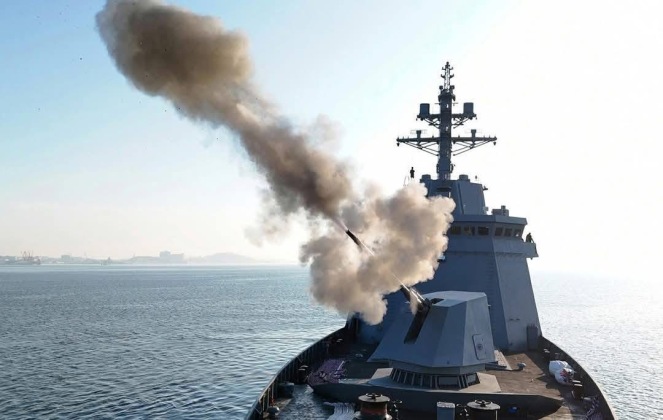 North Korea Test Fires Full Spectrum of Weaponry From Heavily Armed New ...