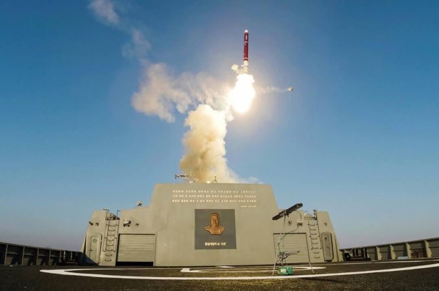 North Korea Test Fires Full Spectrum of Weaponry From Heavily Armed New ...