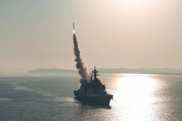 North Korea Test Fires Full Spectrum of Weaponry From Heavily Armed New ...