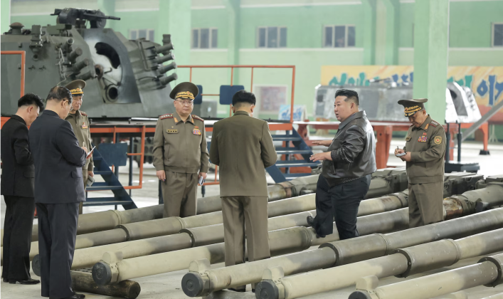 North Korea Announces Large Scale Production of Next Gen. Tianma 2 ...