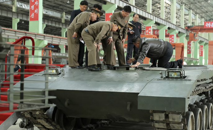 North Korea Announces Large Scale Production of Next Gen. Tianma 2 ...