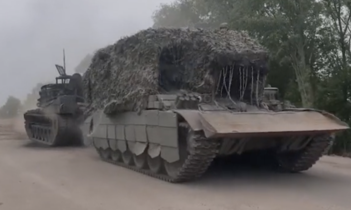 Russian Army Captures Two of Ukraine’s Last Abrams Tanks Intact: Why ...