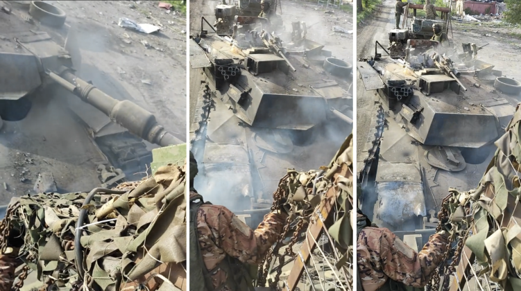 Russian Army Captures Two of Ukraine’s Last Abrams Tanks Intact: Why ...