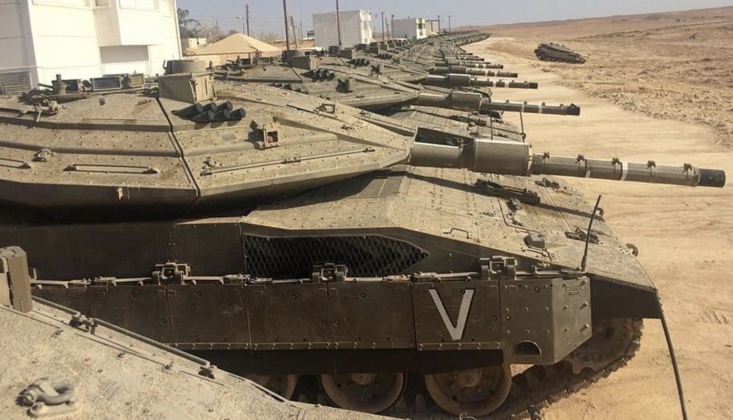 Israel Expanding Tank and APC Production to Rebuild After Major Losses ...