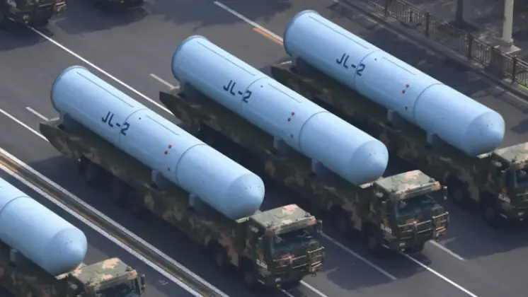 A New Primary Weapon For China’s Strategic Submarine Fleet: JL-3 ...