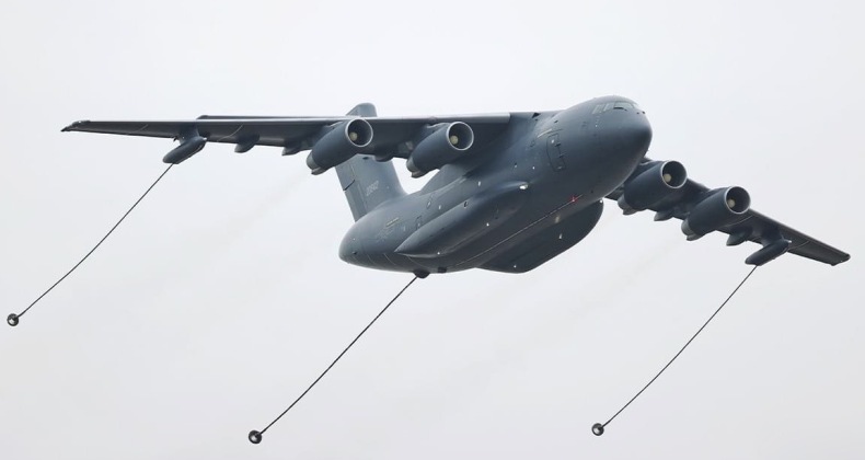 Chinese Aerial Refuelling Takes Centre Stage at Victory Parade: YY-20 ...
