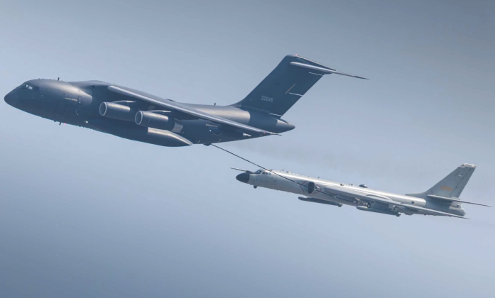 Chinese Aerial Refuelling Takes Centre Stage at Victory Parade: YY-20 ...
