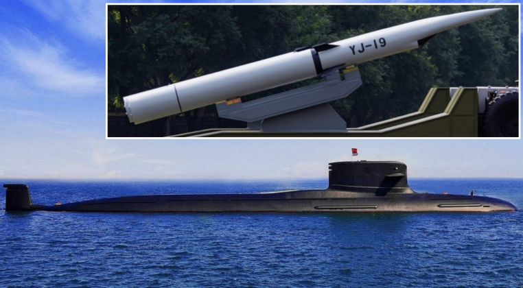Chinese Submarines Get Major Firepower Boost with New YJ-19 Hypersonic Cruise Missiles