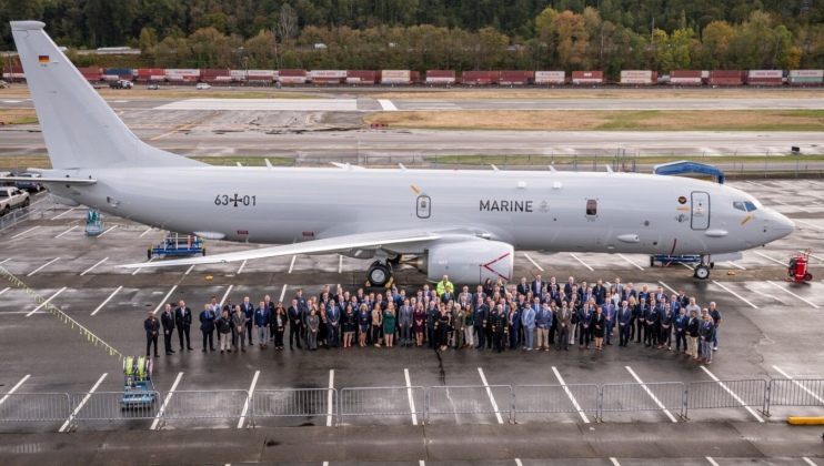Germany Receives First Boeing P-8 Long Range Anti-Submarine Warfare Plane