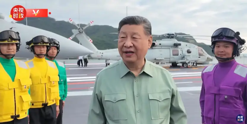China’s Navy Brings First Supercarrier Into Active Service: Fujian’s ...