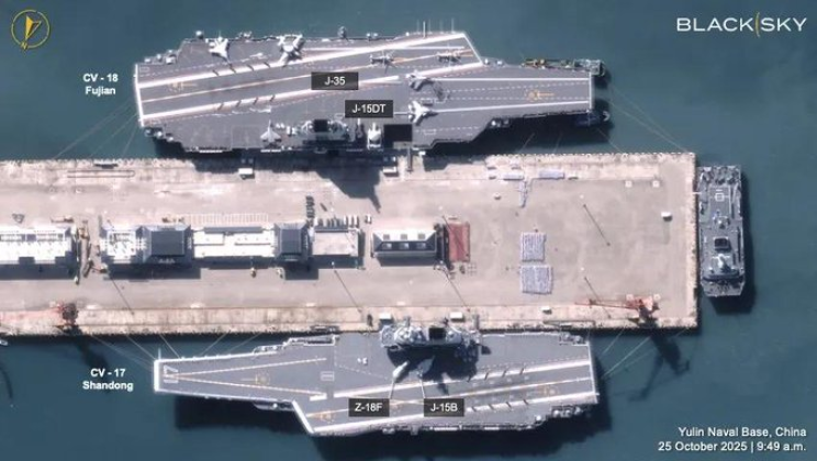 China’s Navy Brings First Supercarrier Into Active Service: Fujian’s ...
