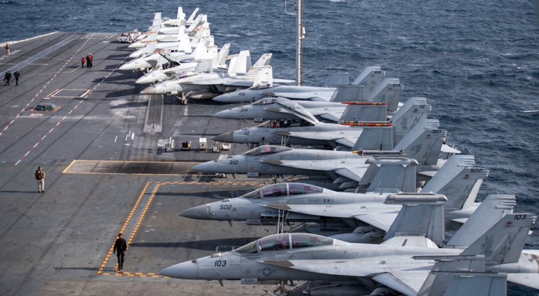 U.S. Navy’s First Twin Reactor Nuclear Supercarrier Marks 50 Years in ...
