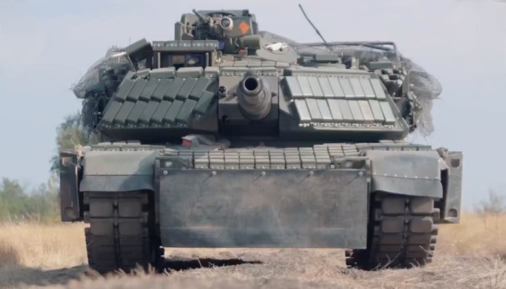 Ukraine Receives Last of 80 Promised Abrams Tanks: How Many Are Left ...