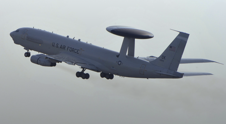U.S. Air Force Deploys E-3 ‘Flying Radars’ to Support Military Buildup ...