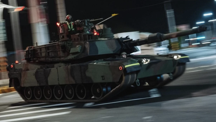 Republic of China Army Deploys Newly Delivered American Abrams Tanks ...