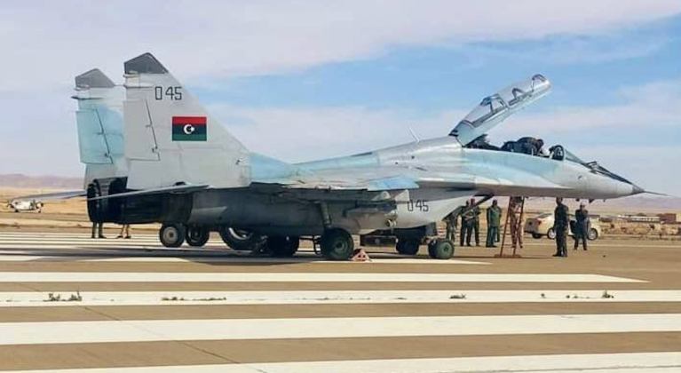 Libyan National Army Orders Chinese JF-17 Fighters Through Pakistan