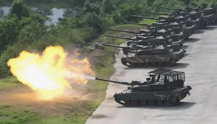 South Korea Upgrades K2 Tanks with New Anti-Drone Countermeasures ...