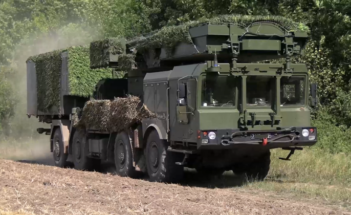 Belarus Locations New Russian 96L6 Lengthy Vary Air Defence Radar on ...