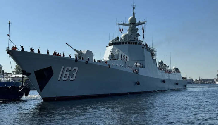 China Sustains World’s Highest Destroyer Production Rates: Mass ...