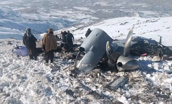 U.S. Air Drive MQ-9 Reaper Drone Crashes After Violating Afghan ...