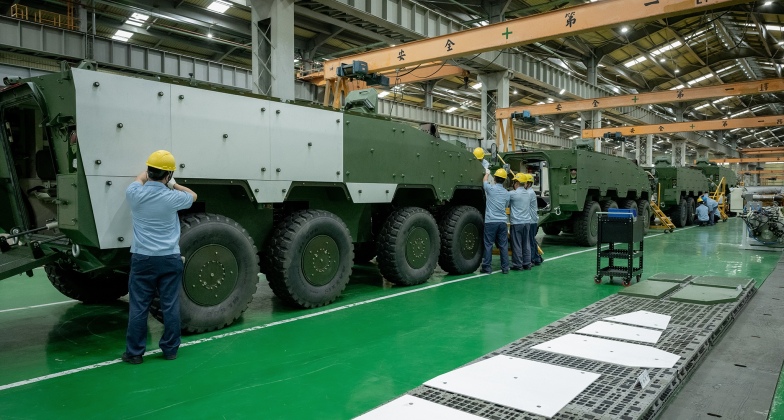 Republic of China Army Reequipping Reserve Ground Units with Combat ...