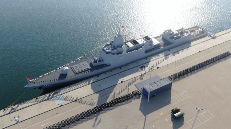China’s Type 055 ‘Super Destroyer’ Program Entering New Phase in 2026