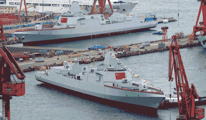 China’s Type 055 ‘Super Destroyer’ Program Entering New Phase in 2026