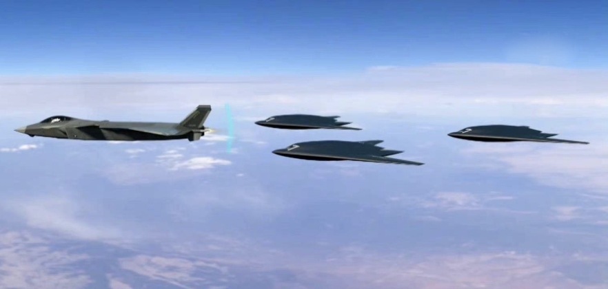 China’s Heavily Enhanced New ’5+ Generation’ J-20A Fighter Shown in ...