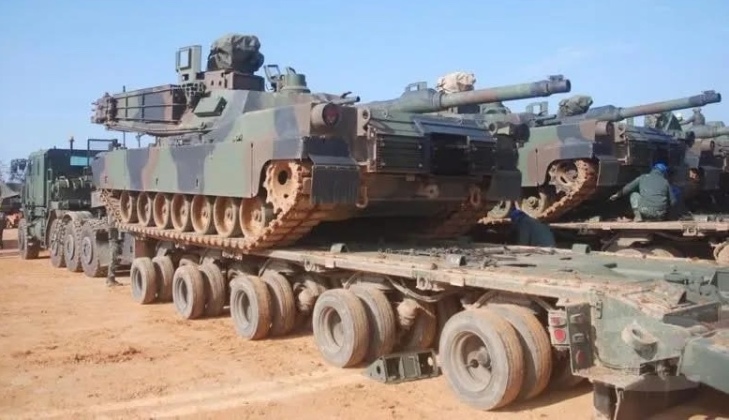 Abrams Tank Units Train For Redeployment Across Taiwan in Republic of ...
