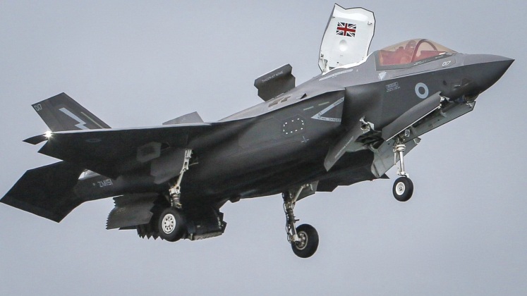 British F-35B Fighters Forward Deployed in Cyprus to Support Military ...