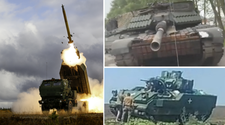 U.S. Approves Major Support Package For Ukraine’s Abrams Tanks, Bradley ...