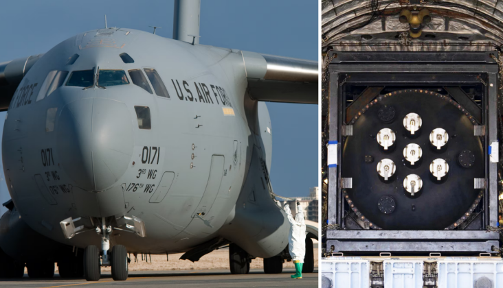 U.S. Air Force Redeploys ‘Micro Nuclear Reactor’ By C-17 Transport in ...