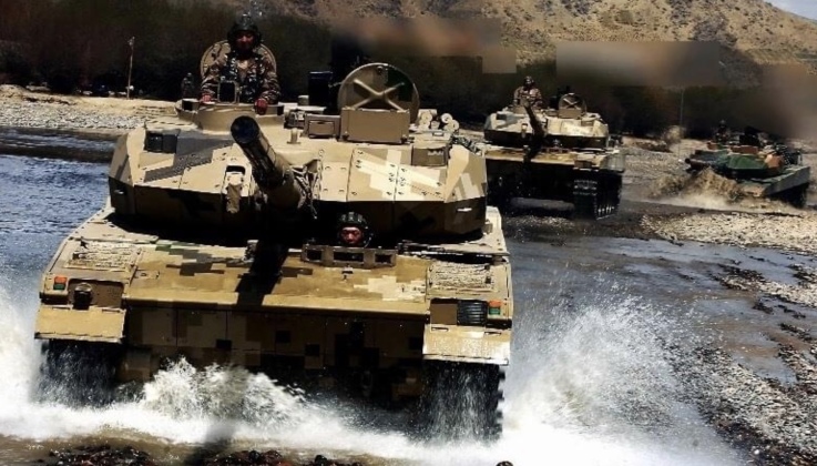 China Re-Equips Bangladeshi Armoured Units with Advanced New Type 15 ...