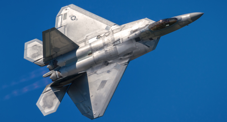 U.S. Forward Deploys Second Group of F-22 Stealth Fighters Near Iran as ...