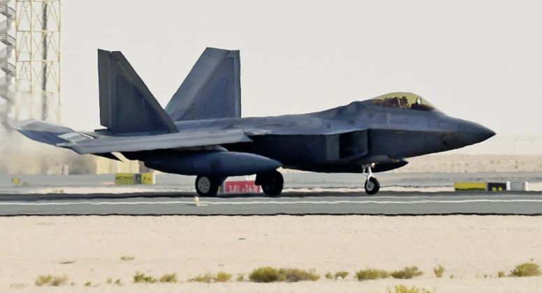 Why the U.S. Simply Made its First Ever F-22 Stealth Fighter Deployment ...