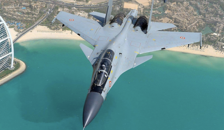 Indian Air Force Moves Ahead with Major Su-30MKI Fighter Upgrade ...
