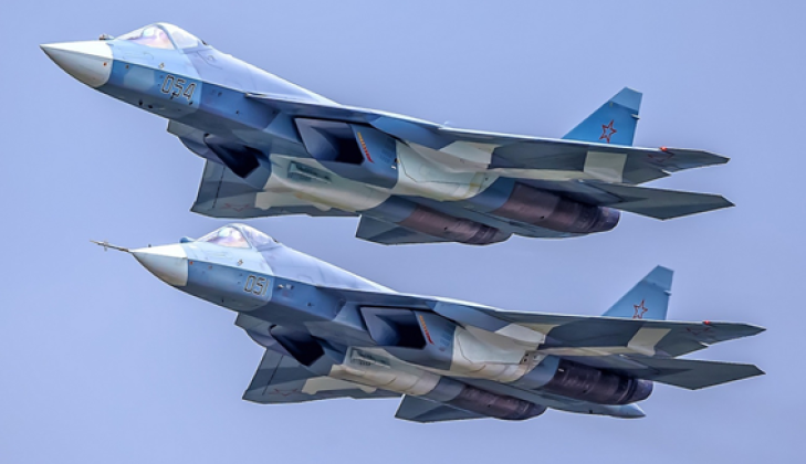 Indian Air Force Plans Procurement of 40 ‘Off the Shelf’ Su-57 Fifth ...