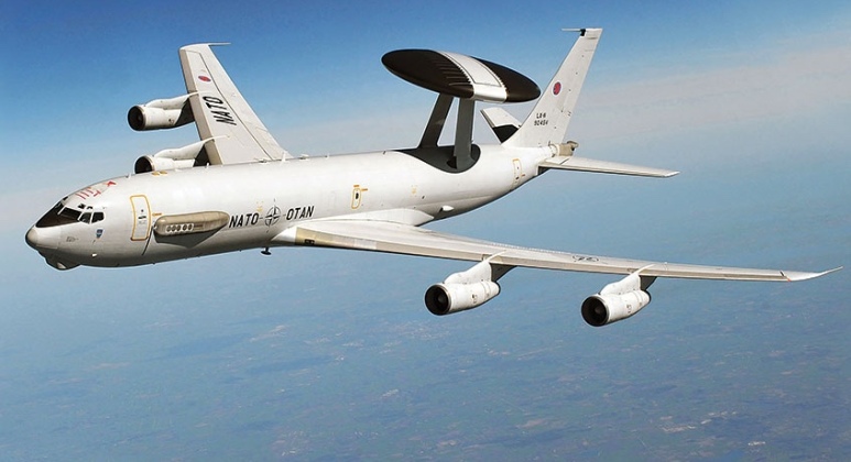 NATO Deploys E-3 ‘Flying Radar’ Systems For First Ever Operations Near ...