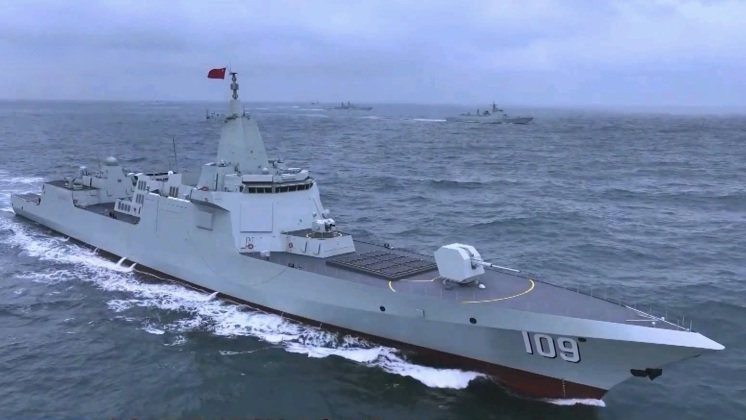 China’s East Sea Navy Facing Japan to Field Four Type 055 ‘Super ...
