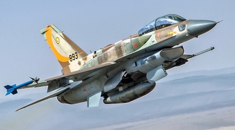 New Israeli F-16 Configuration Delivers Four RAMPAGE Ballistic Missile ...