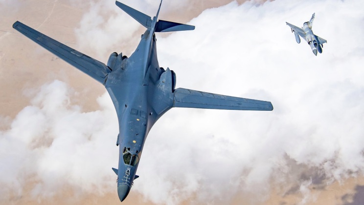 U.S. Surges Strategic Bomber Deployments in Europe For Long Range ...