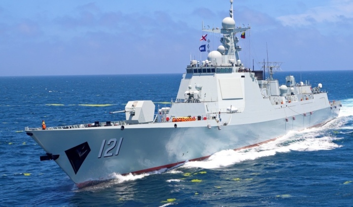China Further Expands Destroyer Fleet as New Type 055 and Type 052D ...