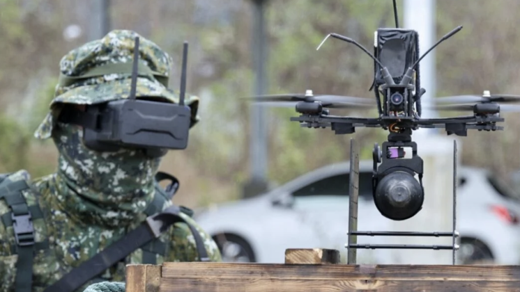 Republic of China Army Conducts First Urban Warfare Drone Strike Exercises
