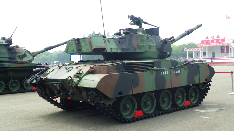 Republic of China Army Relying on Korean War Era M41 Tanks For Key Live ...