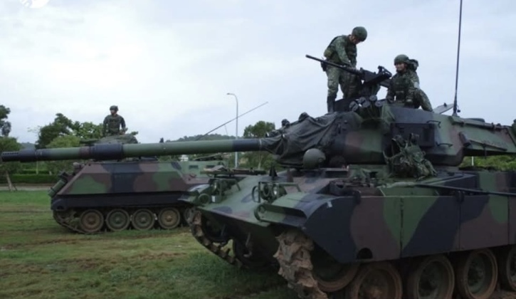 Republic of China Army Relying on Korean War Era M41 Tanks For Key Live ...